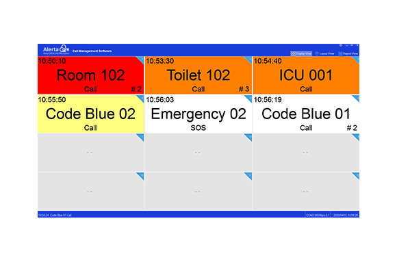 Nurse Call Software AC-AF-HS001 – Alertacare
